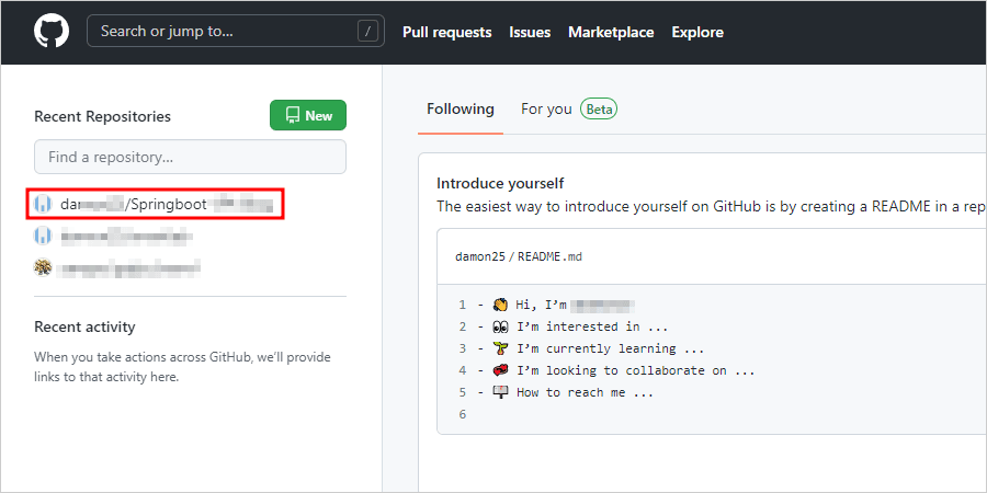 [github] repository 삭제 방법