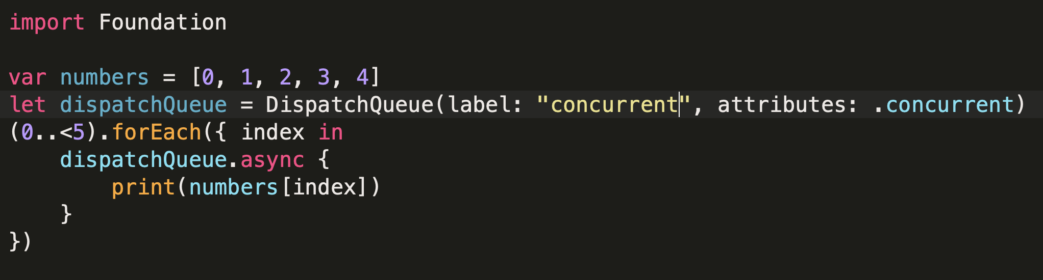 [Swift] GCD(Grand Central Dispatch) - Dispatch Queue