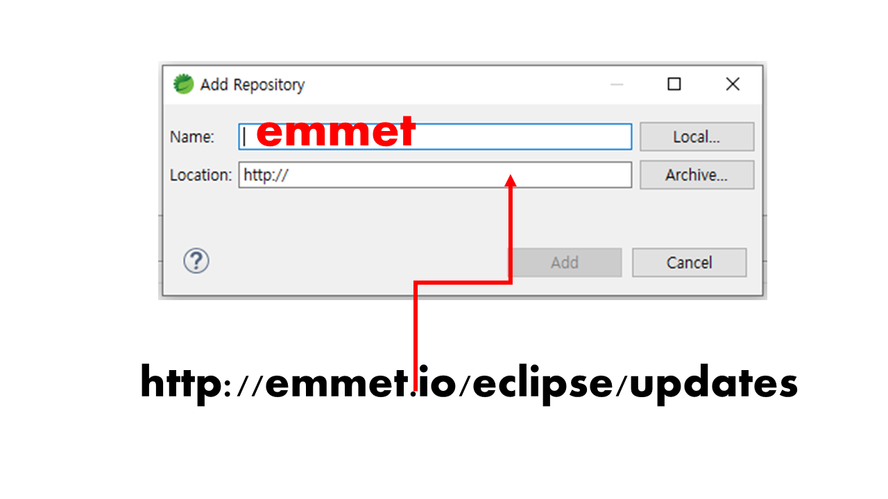 [이클립스] Emmet(Zen Coding) 설정하기 ※ JSP 설정 추가