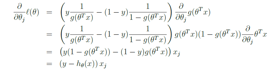 Stanford CS229 강의 요약 Machine Learning - Logistic Regression & Newton's Method in Logistic ...
