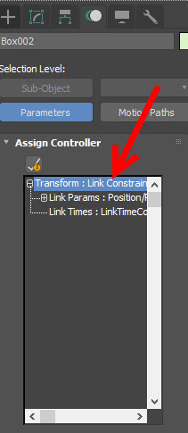 3D맥스에서 오브젝트를 링크하는 두가지 방법(select and link tool, link constraints)