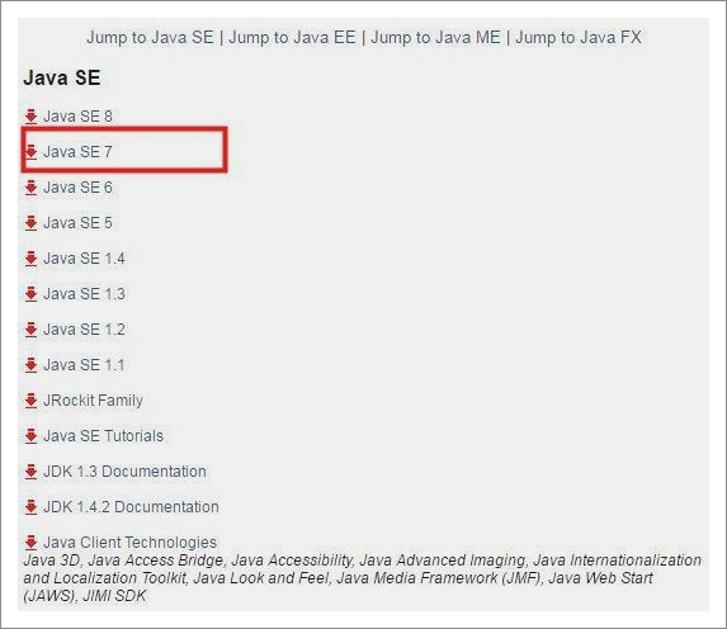 java 7 다운로드 및 설치안내 :: AM JOO