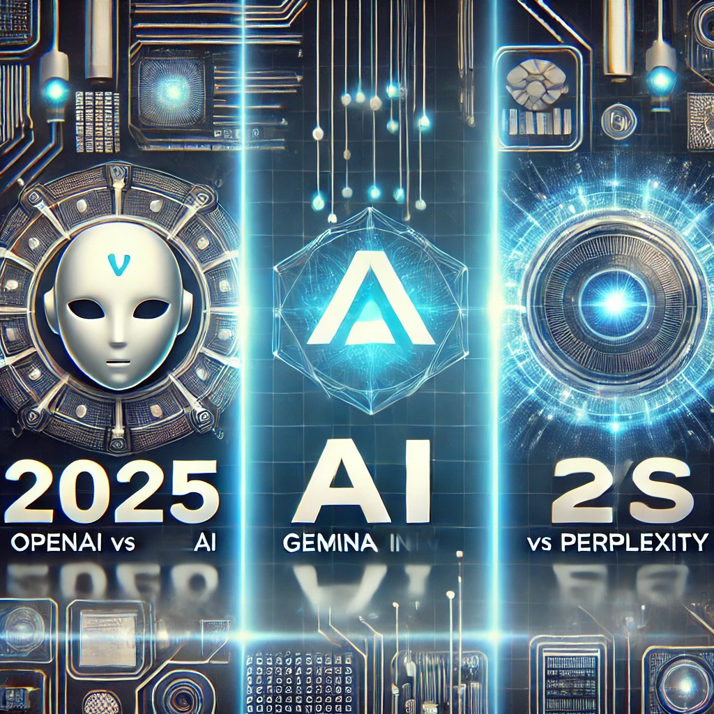 2025년 최강 생성형 AI 대비교: OpenAI vs Gemini vs Perplexity 🤖💡
