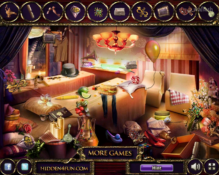 Hidden4Fun 숨은그림찾기 - Devil in Disguise - 플래시게임 | 와플래시 게임 아카이브