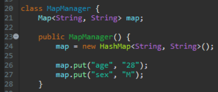 [Java] Map 모든 데이터 가져오기