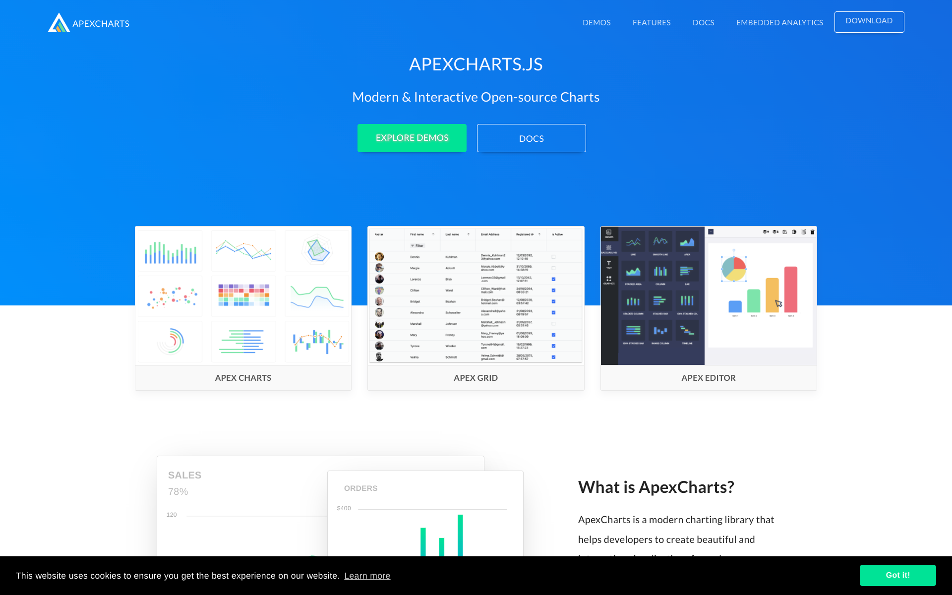 [React] Apexcharts js 사용후기