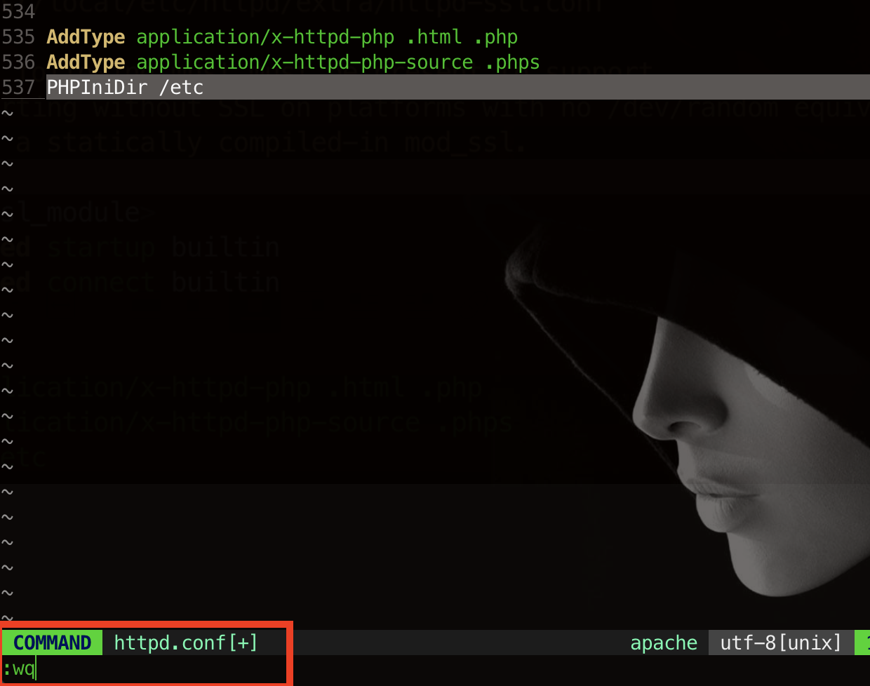 MacOS Apache + php 설치 및 설정 :: bss 영역