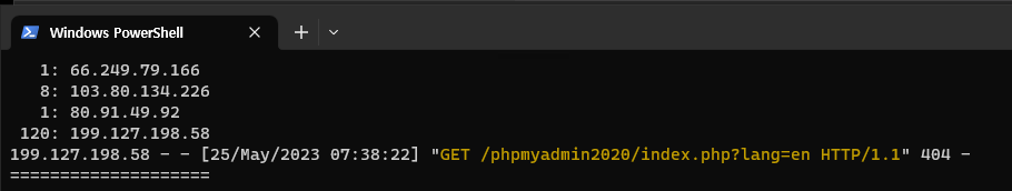 phpmyadmin 취약점 :: helpot.kr