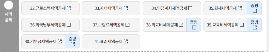 연말정산 3편. 세액감면 & 세액공제 & 결정세엑 & 환급 & 납부