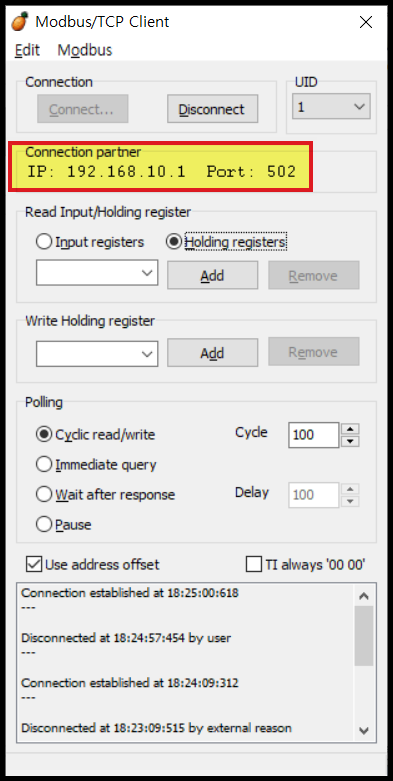 Modbus TCP 무료 시뮬레이터 - Annas64 (Free ModbusTCP simulator)