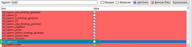 [C++, OpenCV] download contrib(extra modules) to an existing OpenCV directory