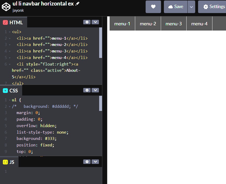 코드팬(codepen)을 활용한 프론트엔드 웹개발 학습 (HTML/CSS)