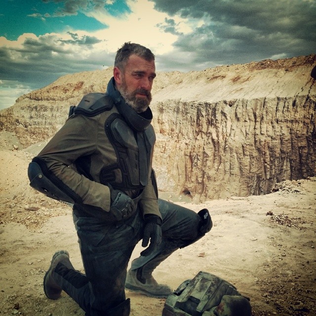 영화 콴타 외계와의 조우 마크 레드패스 Mark Redpath