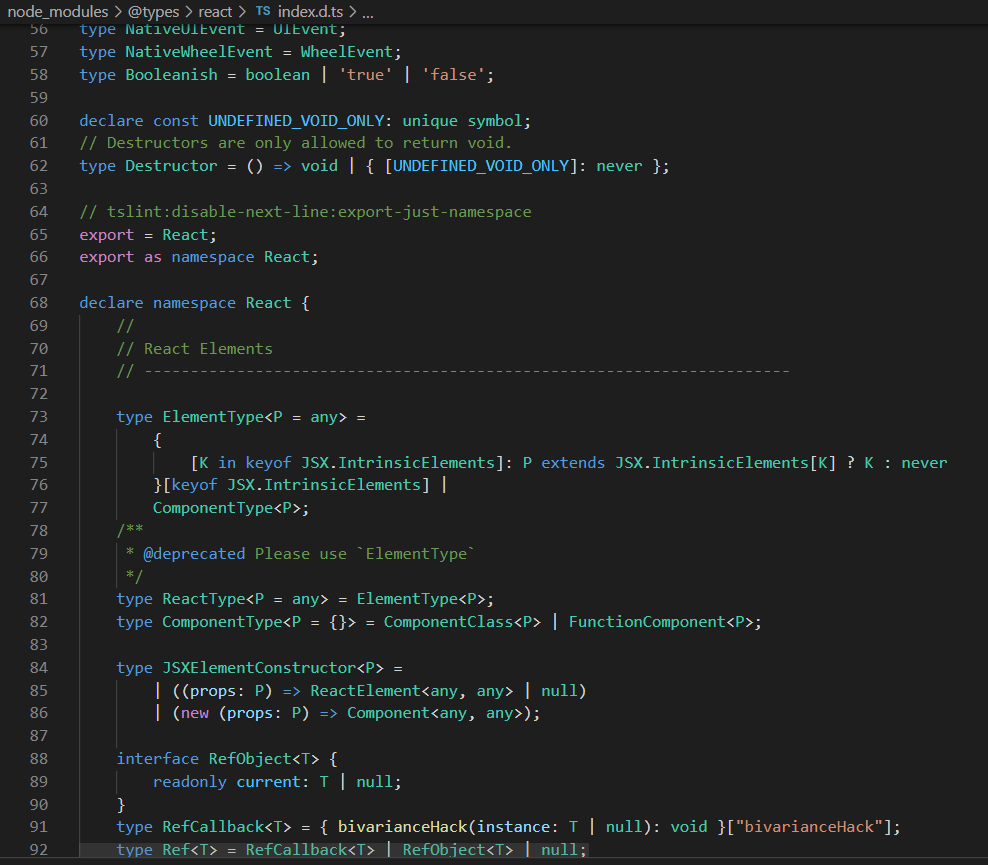 [TypeScript] .d.ts파일이 뭘까? - 코딩하는 경제학도