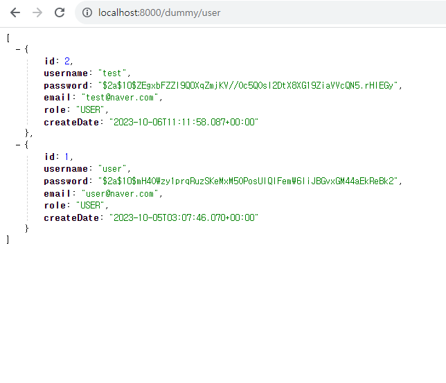 페이징 처리 @PageableDefault