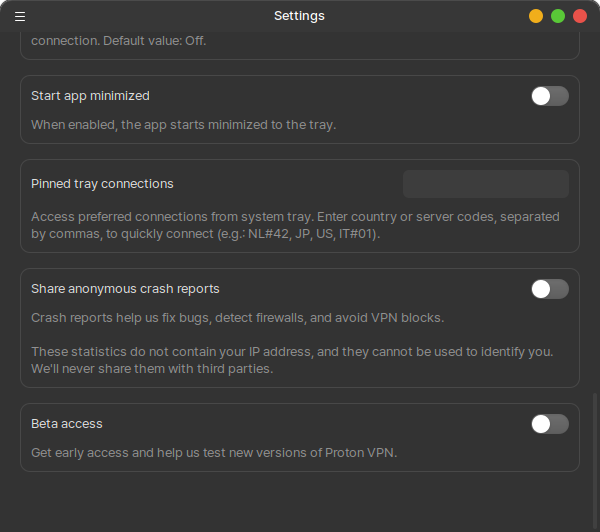 protonvpn 설치 방법 및 loading app 문제 해결 방법