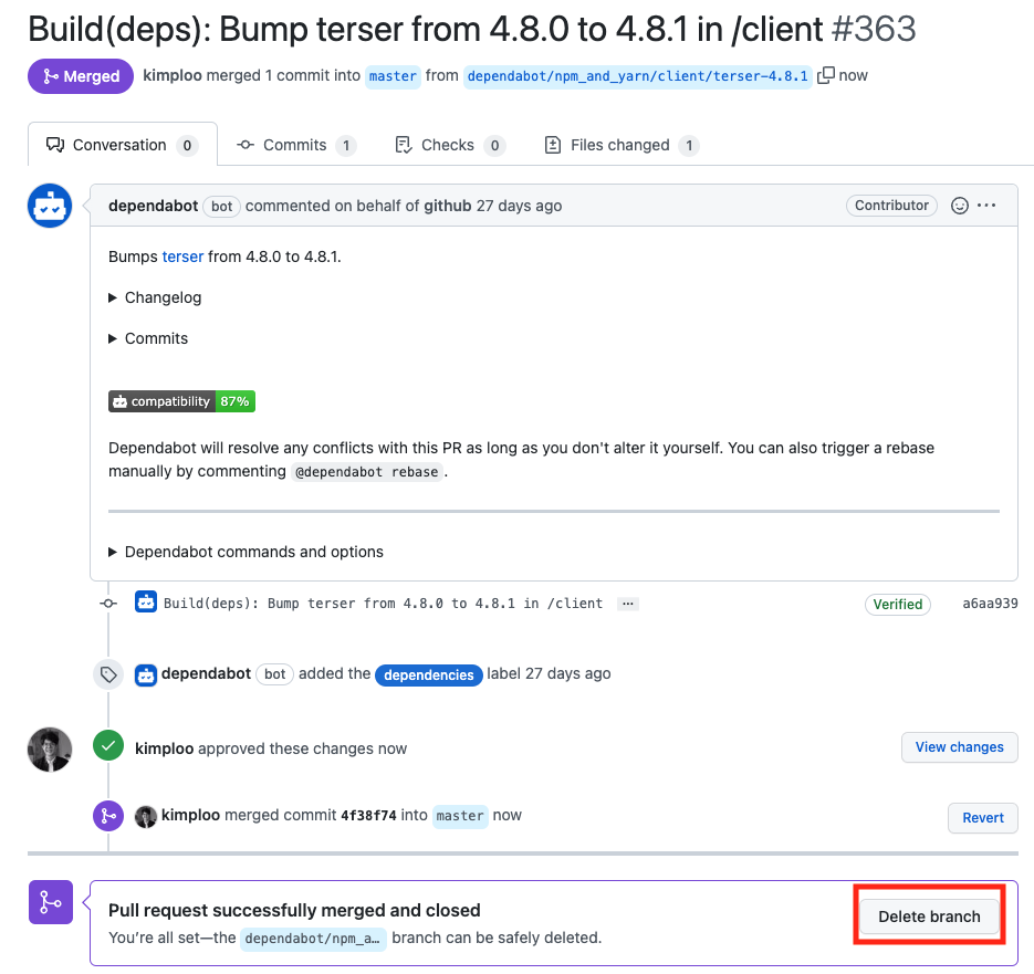 [SEB] Project - Intellij 와 Git Branch 연결하기