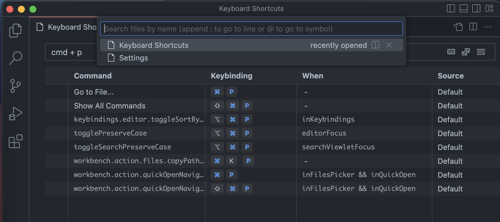 VSCode 유용한 단축키 모음
