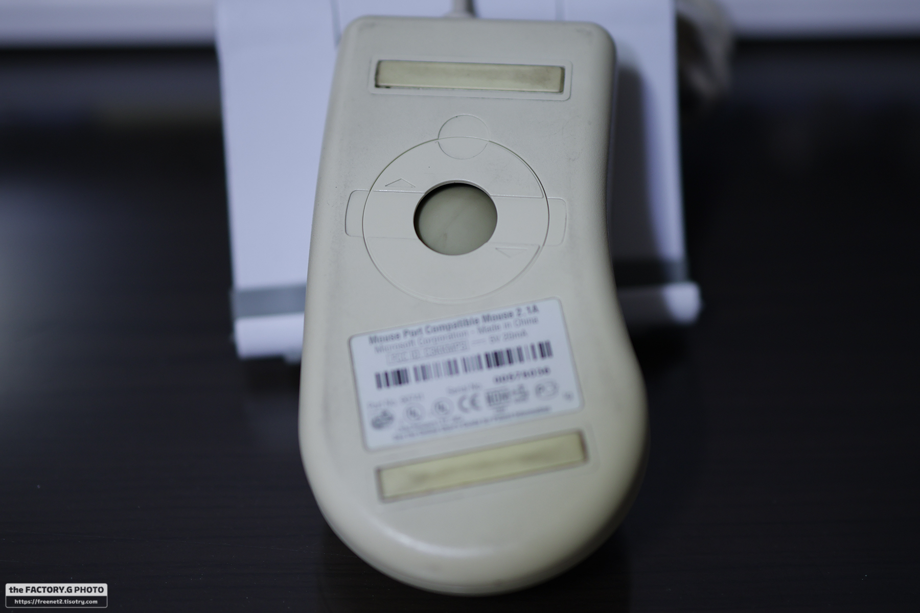 Microsoft Mouse Port Compatible PS2 Mouse 2.1A