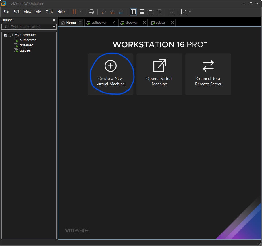 [Ubuntu] VMware WorkStation 16 Pro - Ubuntu 20.04 LTS Server 설치하기