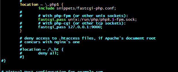 우분투 (Ubuntu) 22.04 nginx + PHP-FPM 연동