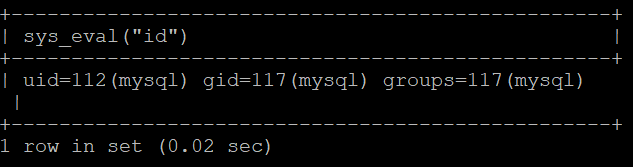 [MySQL]에서 Shell command 사용