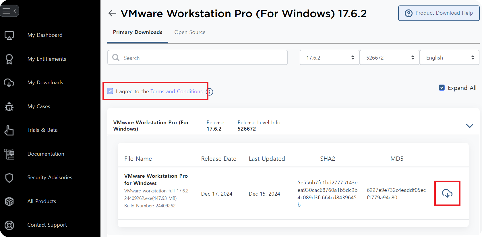 VMware Workstation Pro 17 다운/설치 — sec.