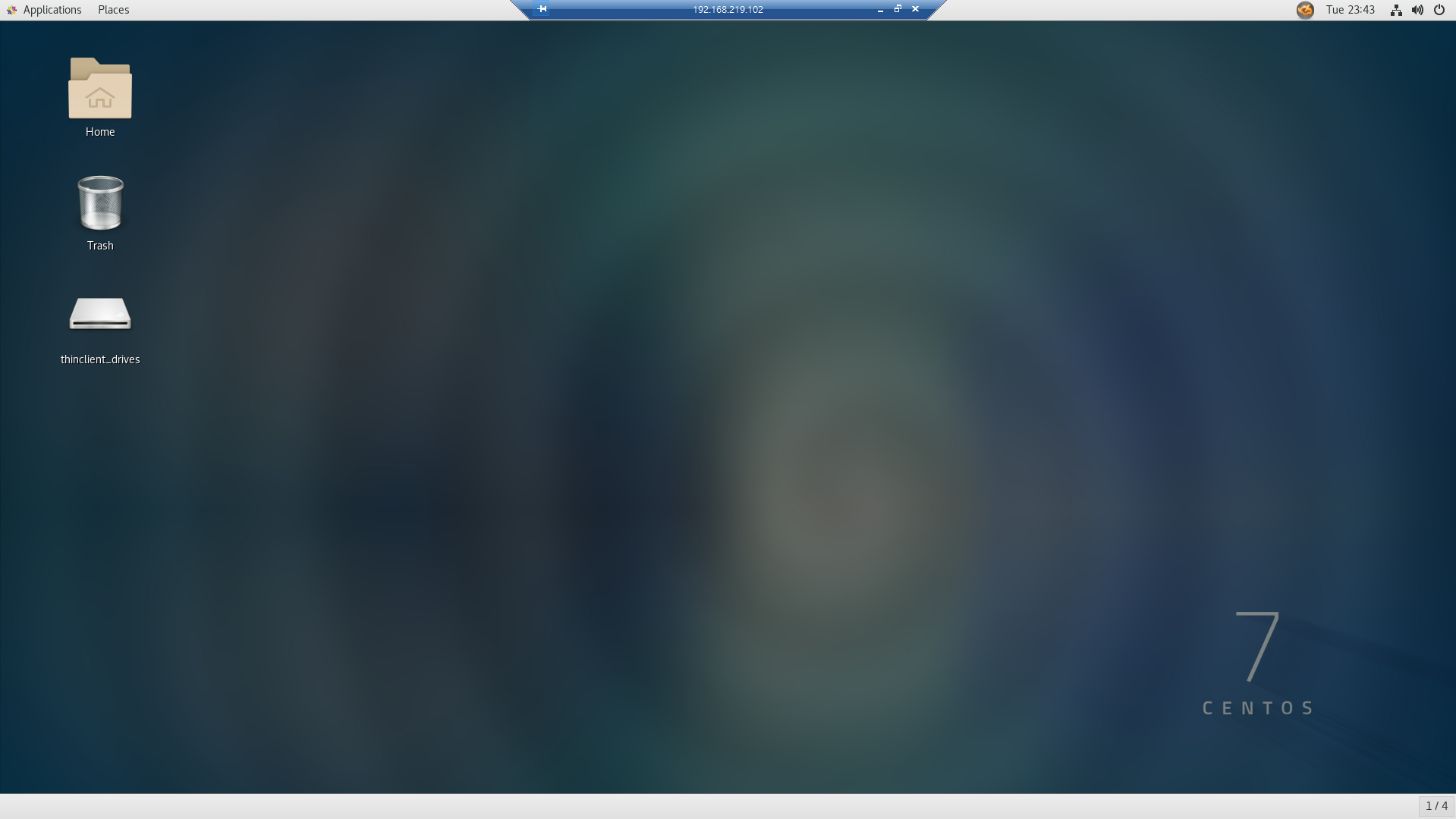 [CentOS 7] Window 10에서 원격 데스크톱 연결(remote desktop connection)하기 :: 안산드레아스