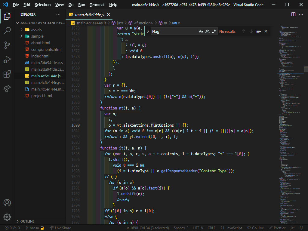 [dreamhack] devtools-sources