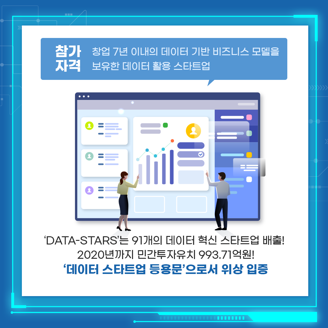 [2021 DATA-Stars] 데이터 시대를 이끌어가는 2021 DATA-Stars를 소개합니다!