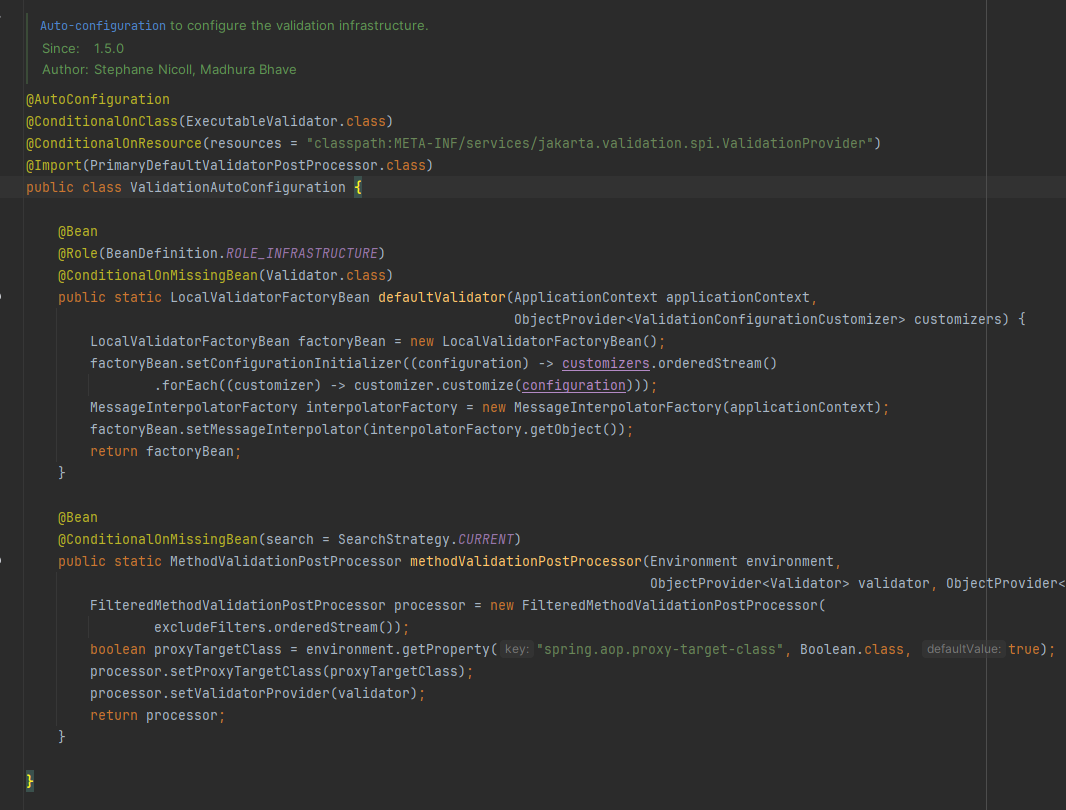 [Spring] @Valid와 @Validated의 차이, 사용법, Bean Validaion이란?