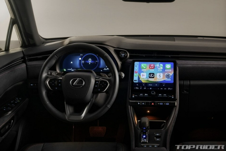 렉서스 300마력 소형 SUV LBX 공개(모리조 RR 콘셉트카)