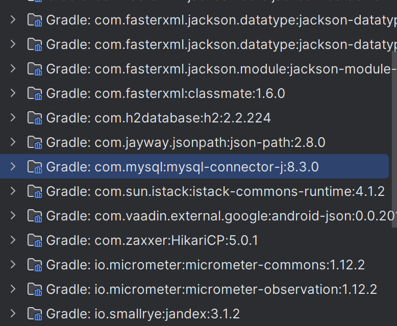 Spring Boot 에서 DataBase(MySQL) 사용 — 이노의 블로그