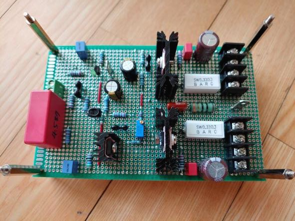 [完] ESP P03A Power Amp Board