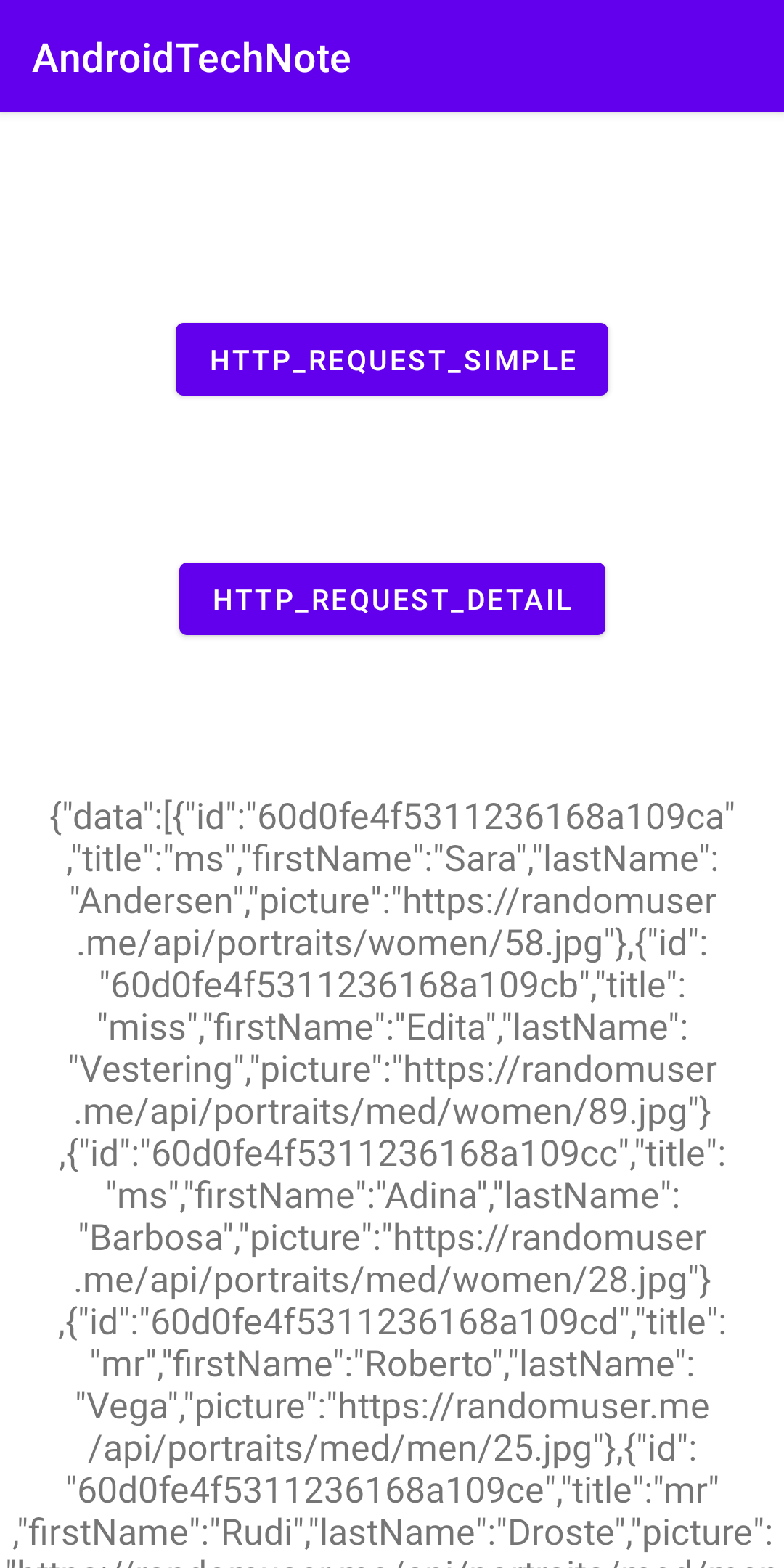 Android Ktor (Http 통신) :: Android Technote