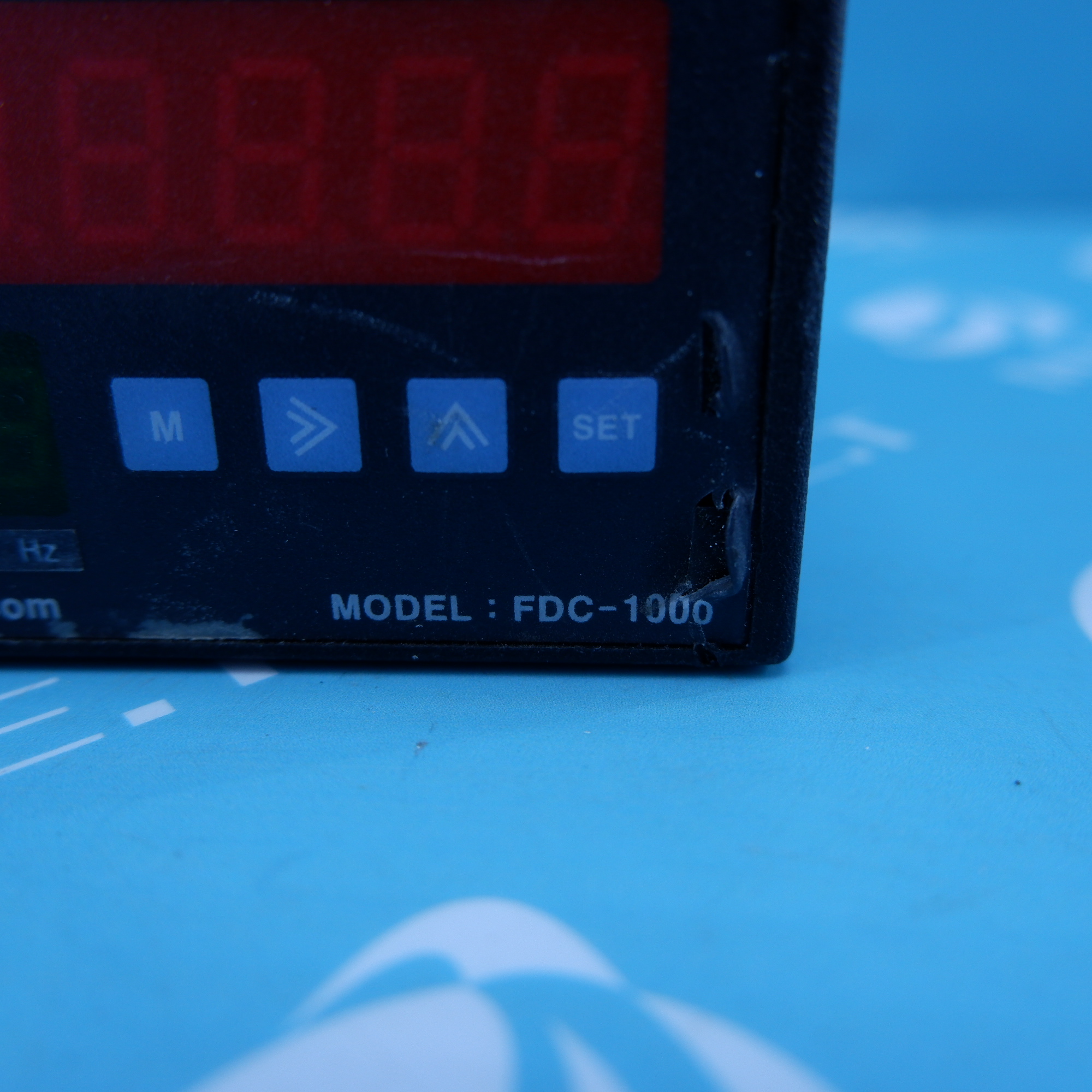 FDC-1000 [ETC CONTROLLER] TMS INDICATOR&TOTALIZE FDC 1000 ㈜엠이티 산업 자동화 ...