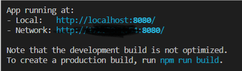 [Vue.js] localhost 모바일로 확인하기(와이파이) :: 코딩묻은 디자이너