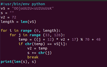 [HackCTF-Reversing#5] keygen - 200 points