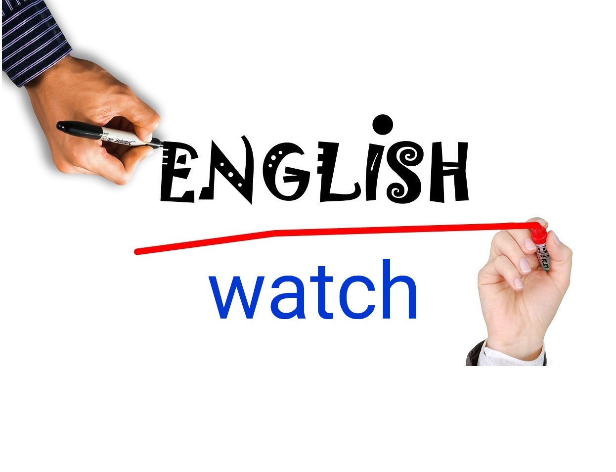 [영어] 지켜볼 때, 감시할 때, 조심할 때도 watch