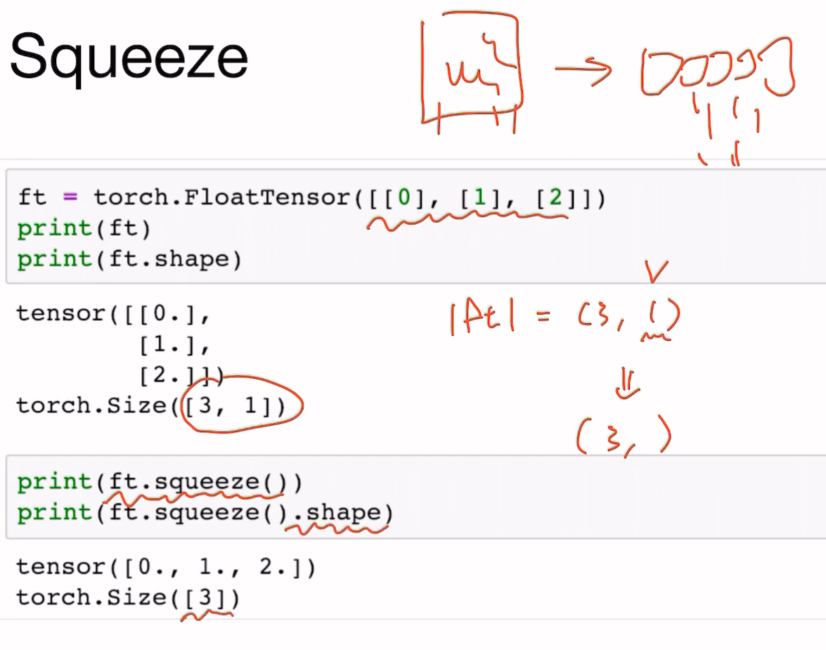 모두의 딥러닝 시즌2 [PyTorch] Lab-01-2 Tensor Manipulation 2