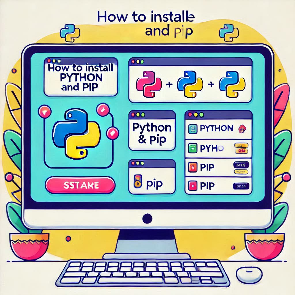 python pip install module 파이썬 모듈 설치 방법