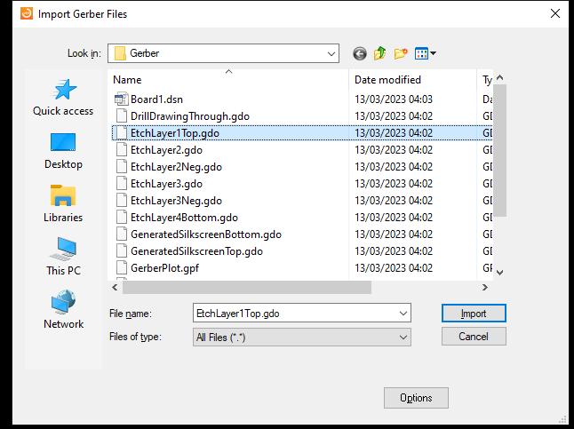 무료 거버 뷰어 프로그램 ViewMate 설치 및 사용방법 :: 안산드레아스