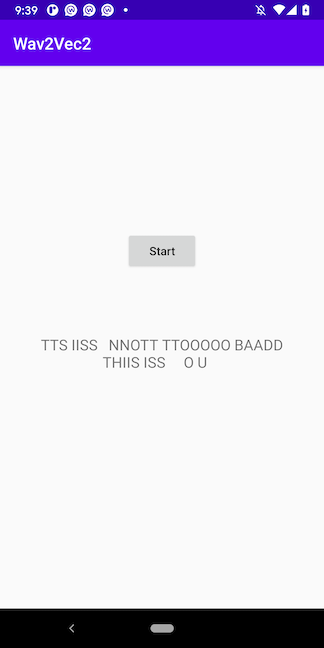 [Android Library] PyTorch Mobile - Speech Recognition