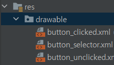 [Android] Selector 사용해서 Button 상태에 따라 버튼 디자인 변경하기 (state_pressed ...