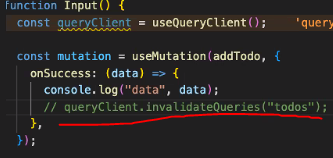 [리액트(React)] ReactQuery & Mutation