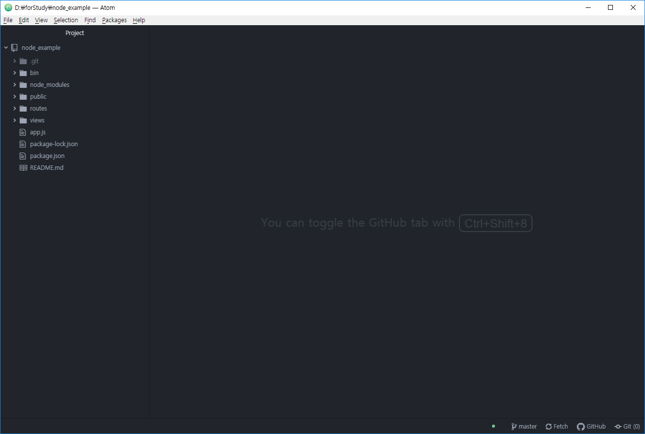 [Node.js] Git 사용 & 서버 배포