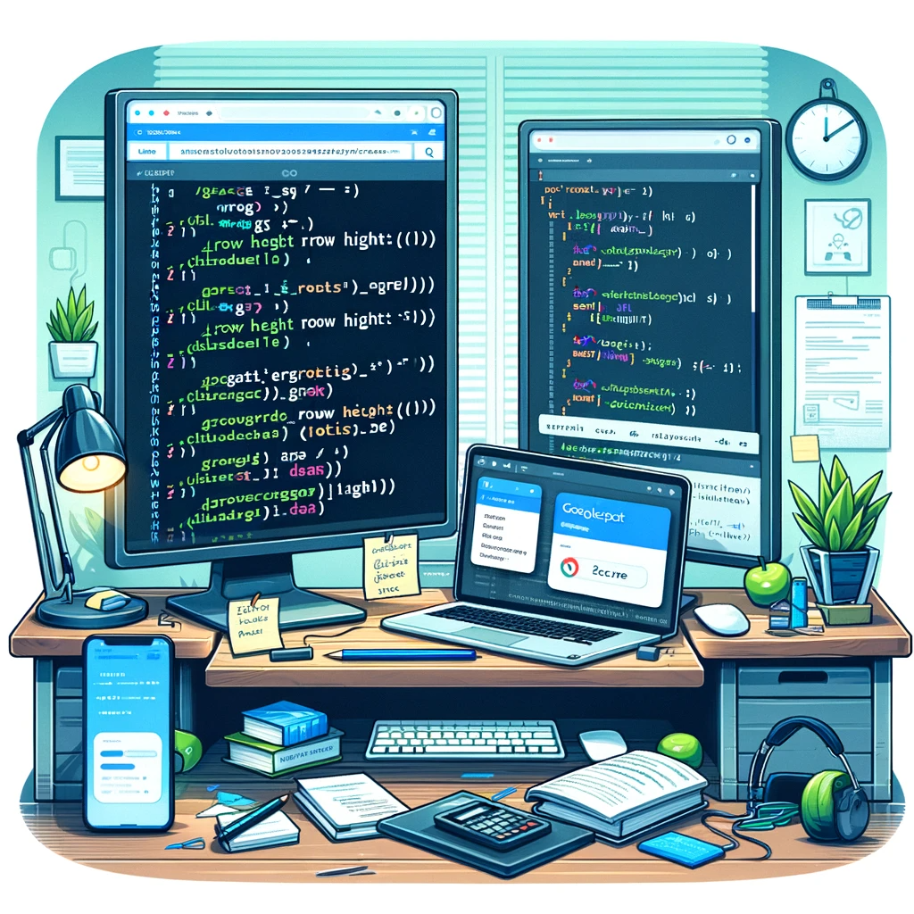 Google Apps Script에서 HTML 파일을 추가하는 기능
