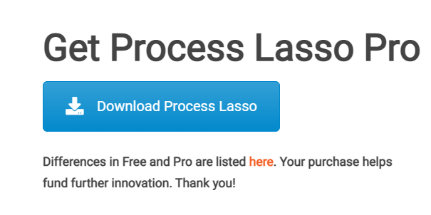 Process Lasso 설치하기 & 주요 기능 요약