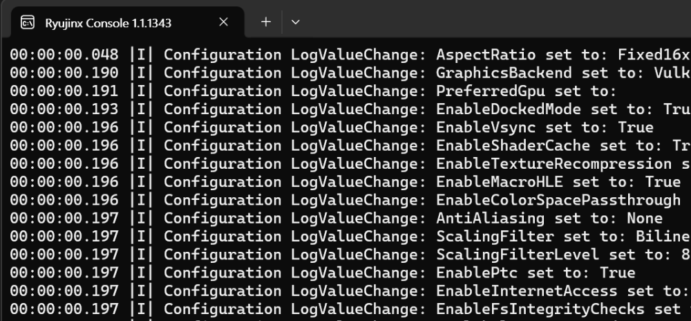 [PC] 닌텐도 스위치 에뮬레이터 [ ryujinx ]
