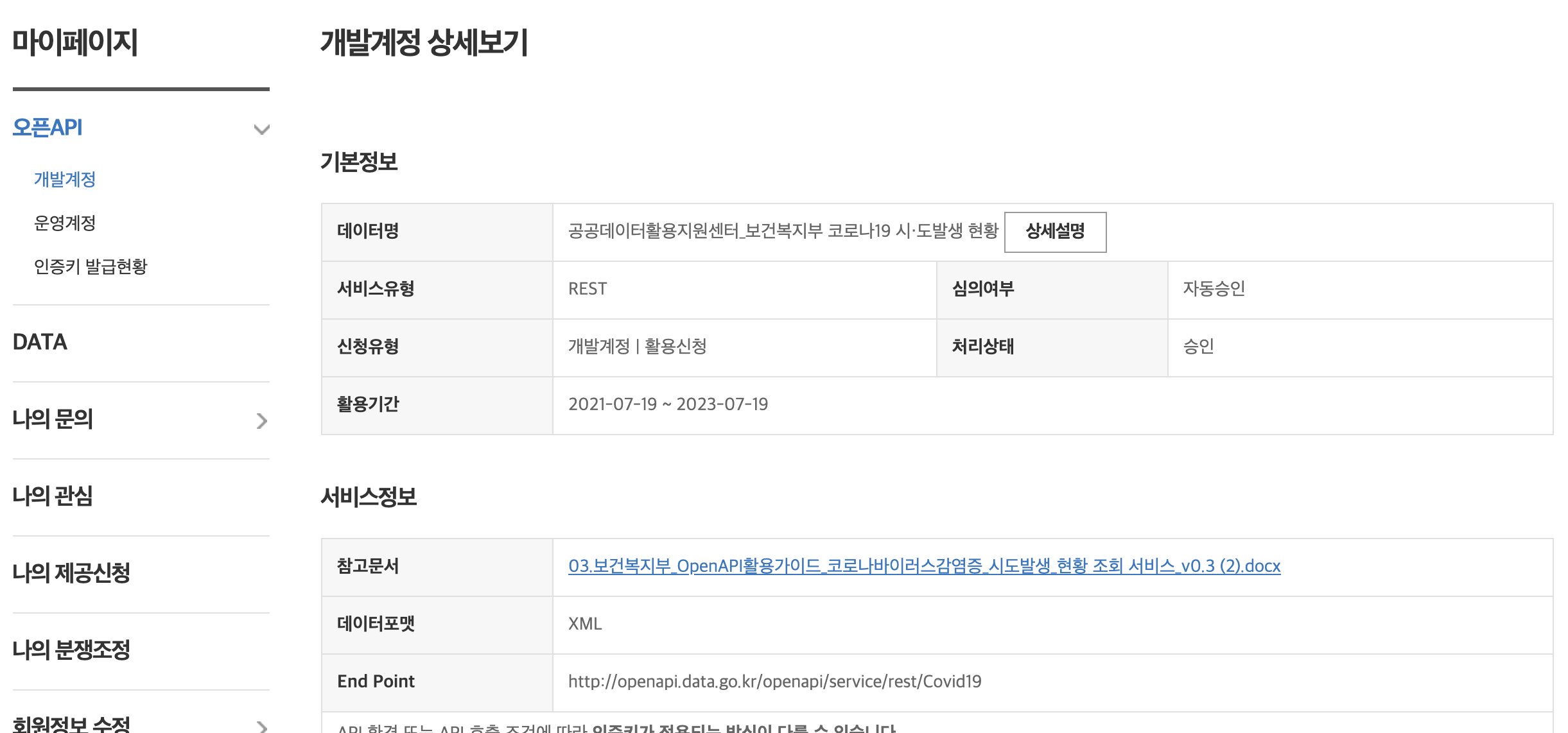 Swift XML Parsing (OpenAPI)